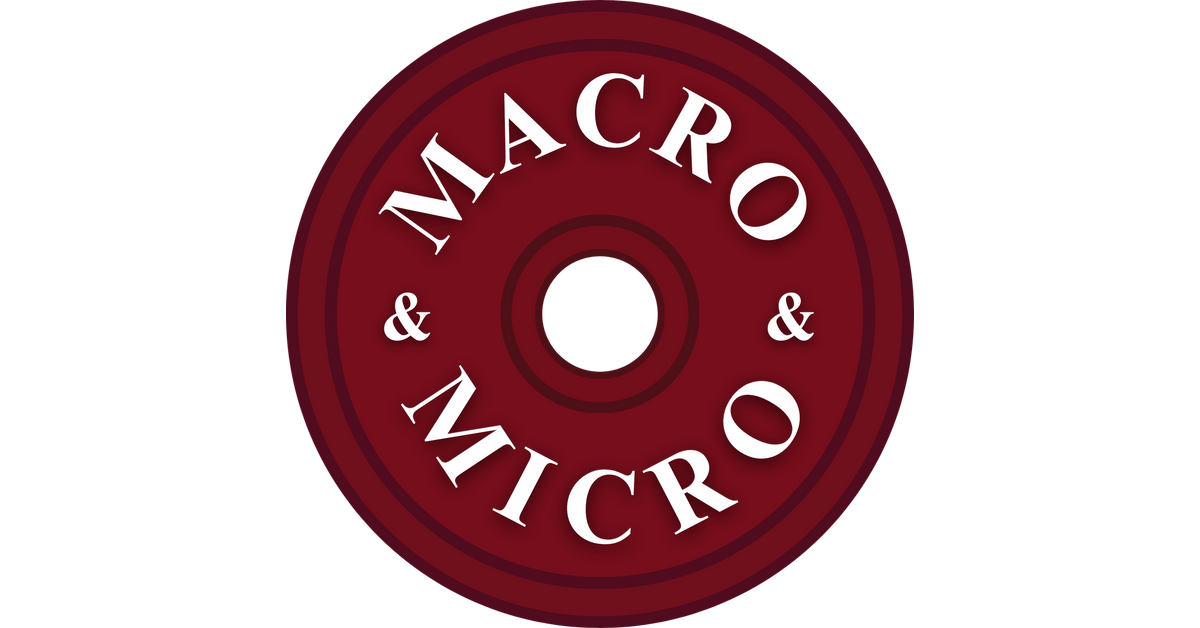 Macro&Micro: Pre-Made Meals for Athletes. Macro & Micro Nutrient Aware
